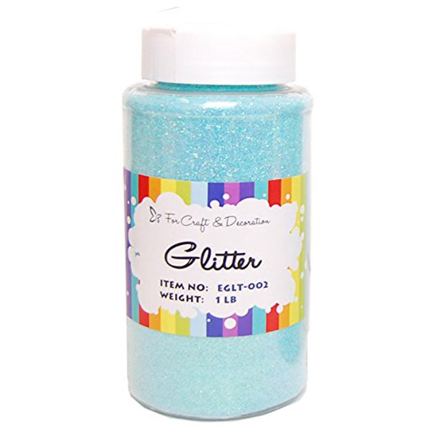 Craft and Party, 1 pound bottled Craft Glitter for Craft and Decoration ...