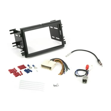 SCOSCHE FD1330B 1995-up Ford Double DIN Dash Kit for Car Radio / Stereo ...