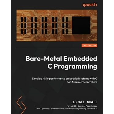 Free Shipping! Embedded Systems with Arm Cortex-M Microcontrollers in Assembly Language and C ...