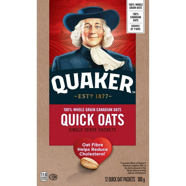 Quaker Oats Quick Instant Oatmeal - Walmart.ca