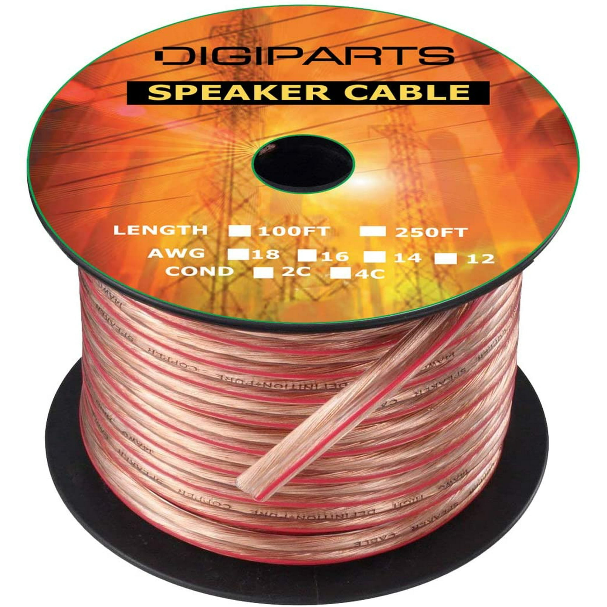 Click here for Kunova (Tm) 14ga Gauge 2c Conductors 100ft Ofc Oxy... prices