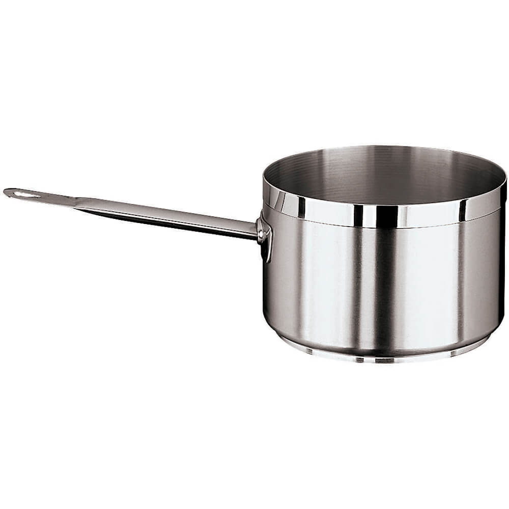 Paderno World Cuisine Grand Gourmet #1100 Saucepan, 11.5 Qt, Stainless ...