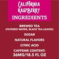Gold Peak Real Brewed California Raspberry Iced Tea, Locally Sourced ...