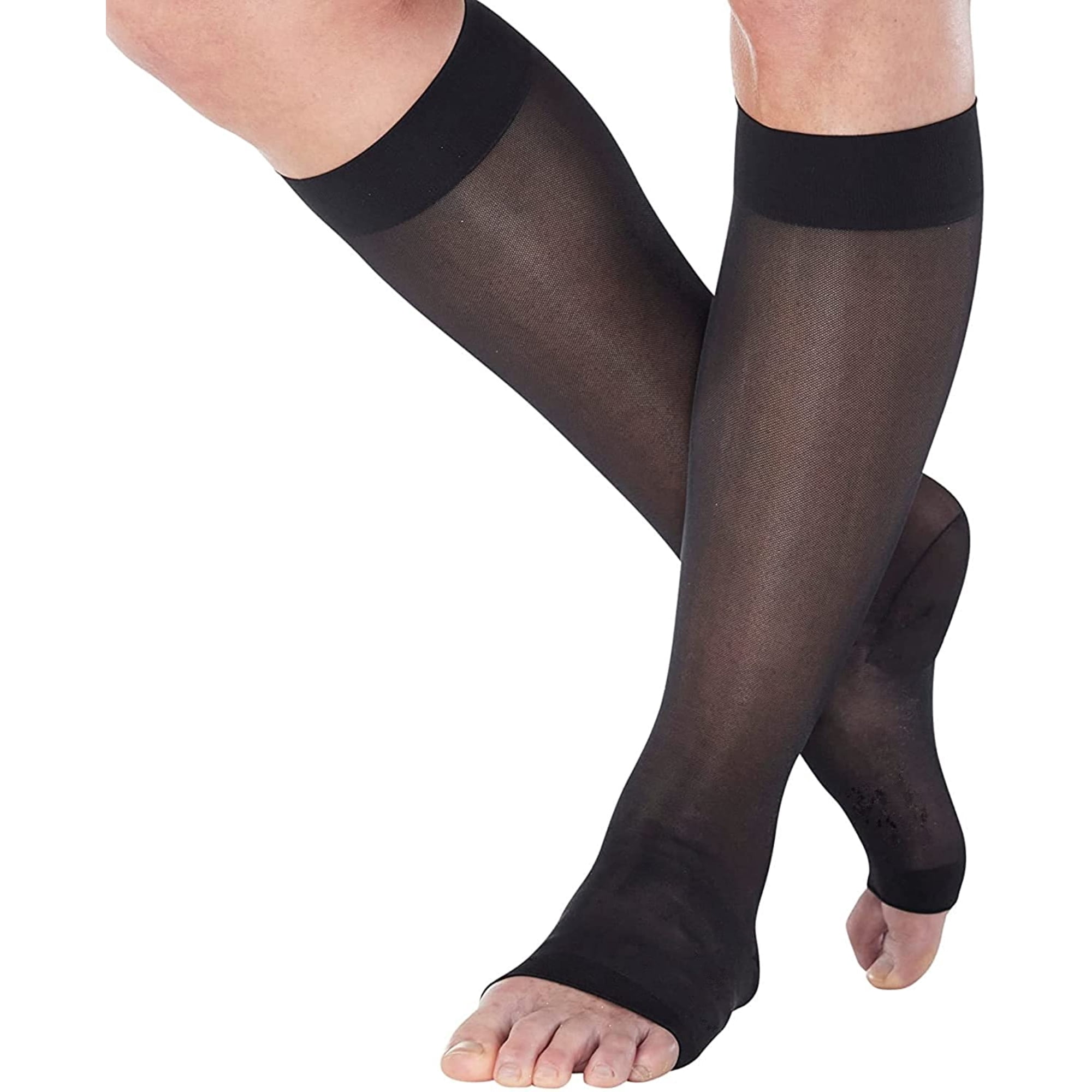 Toeless Black Woman