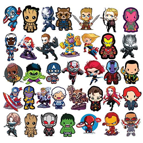 Chibi Superheroes