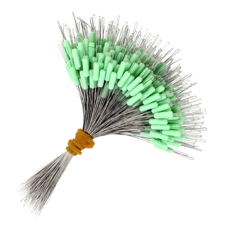 300Pcs Soft Silicone Fishing Bobber Beads Stoppers Fish Tool Connector ...