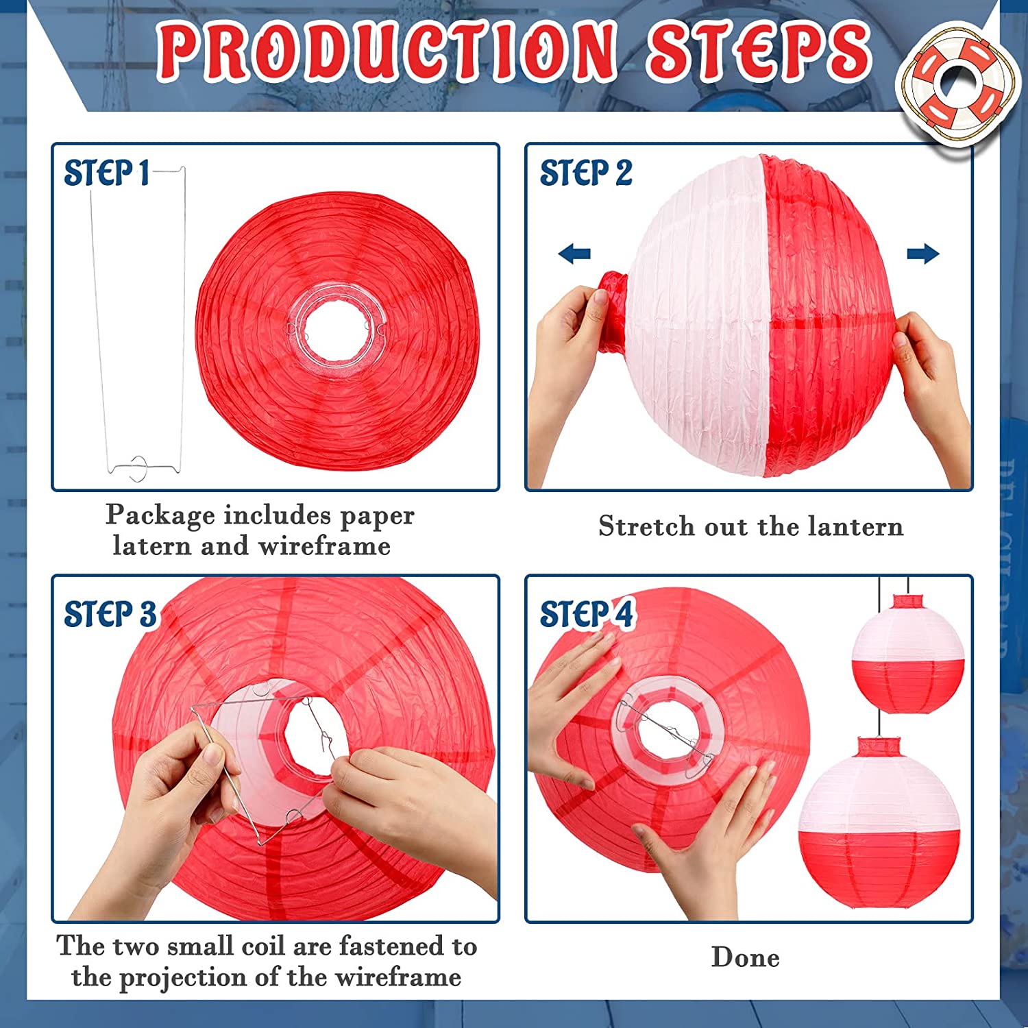 Bobber Paper Lanterns | Reviewmotors.co