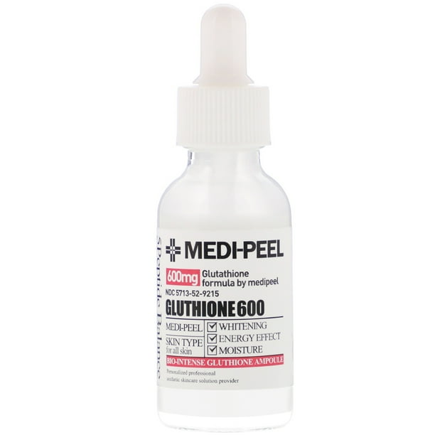Medi-Peel, Bio-Intense Gluthione, 600 White Ampoule, 1.01 fl oz (30 ml ...