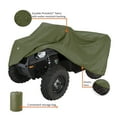 Classic Accessories QuadGear ATV Storage Cover, Fits ATVs 80"L x 44"W x ...