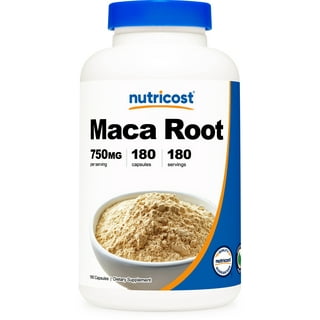 Best Naturals Maca 500 mg 250 Capsules - Walmart.com