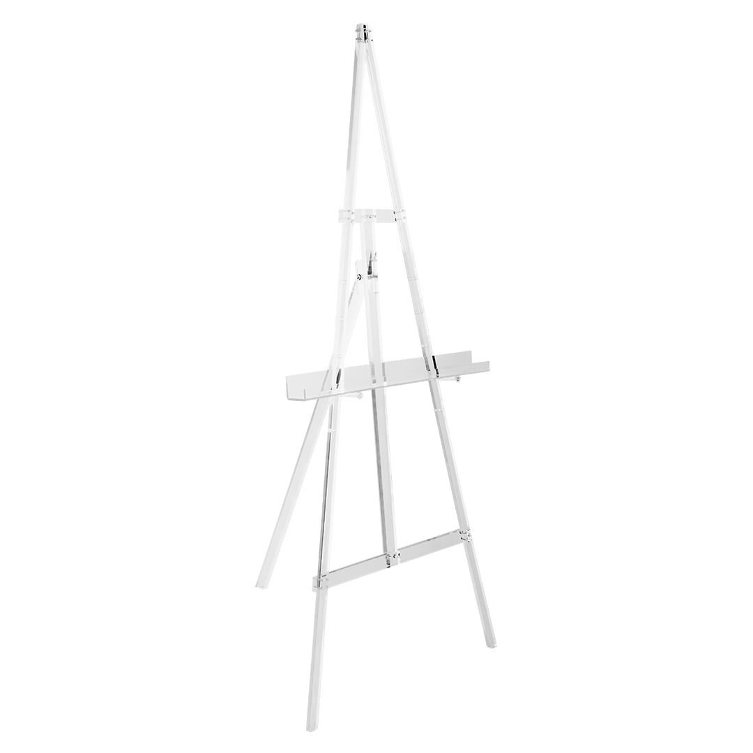 Koyal Wholesale Large Clear Adjustable Acrylic Modern Easel Stand ...