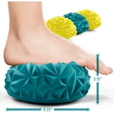 Yes4All Rocky Balance Pods and Balance Disc Set – Sensory Balance Pods ...