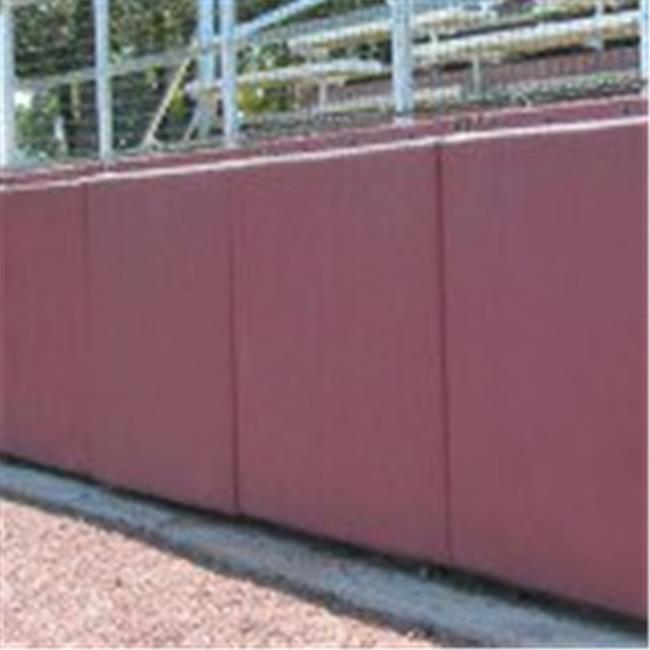 Folding Backstop Padding, Maroon - 4 x 6 ft. - Walmart.com