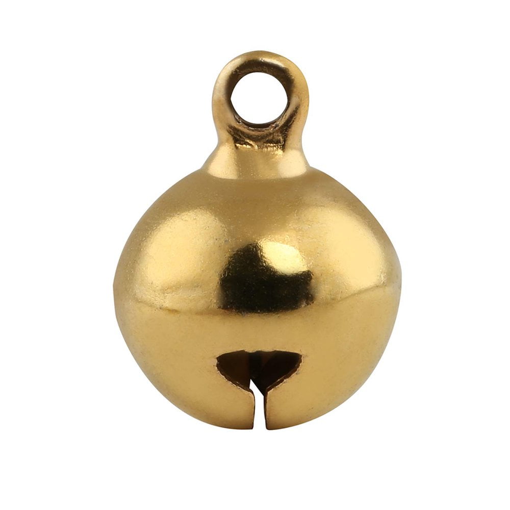 Click here for Generic 100pcs Small Bells 12mm Bells Copper Jingl... prices