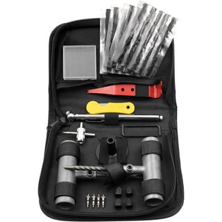 Slime 11-Piece Deluxe Tire Plug Kit with Plug Bond - 2040-a - Walmart.com