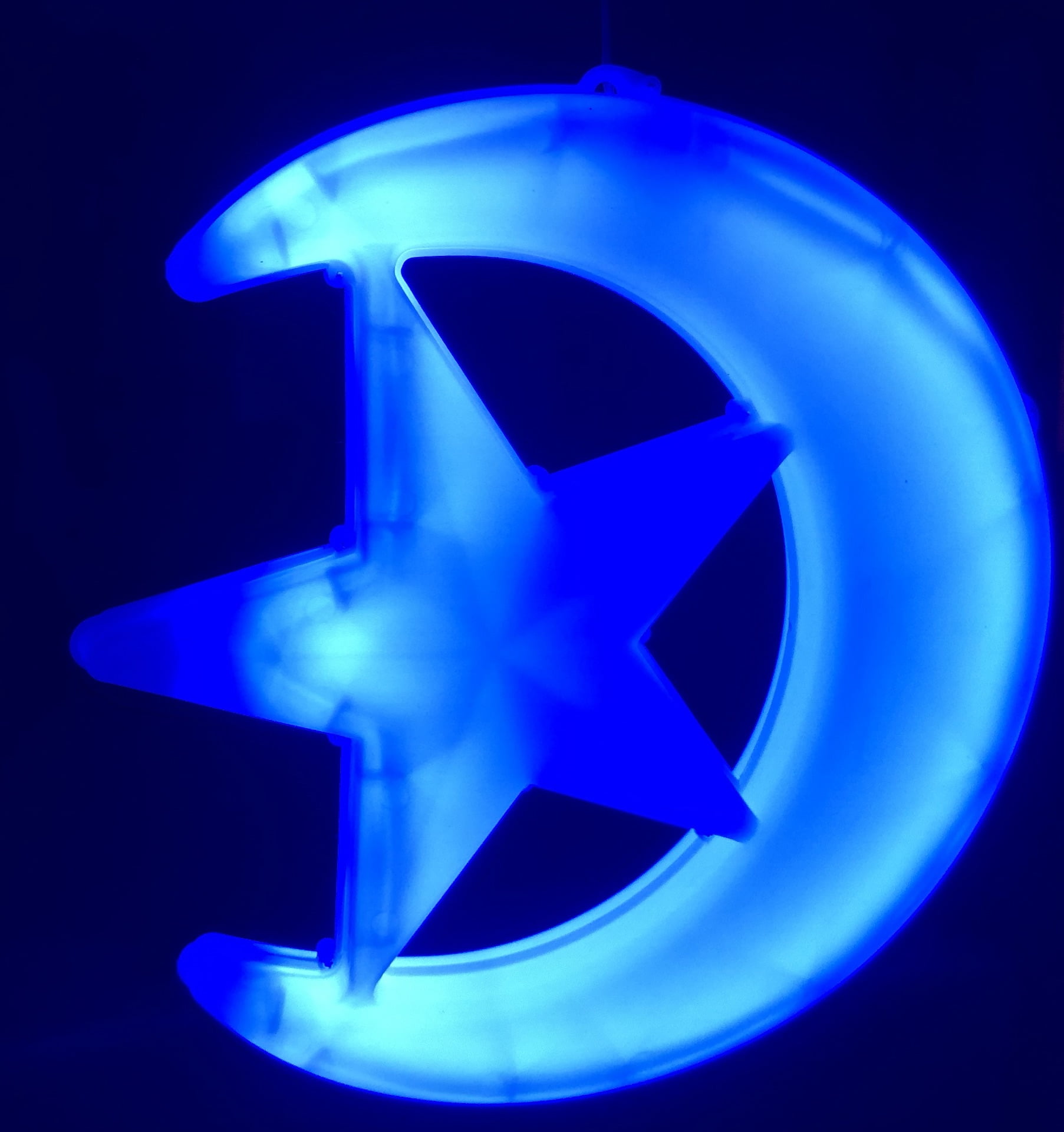 Holiday Night Light Stay at Home Kids Room Fall Decor Moon Star Theme ...