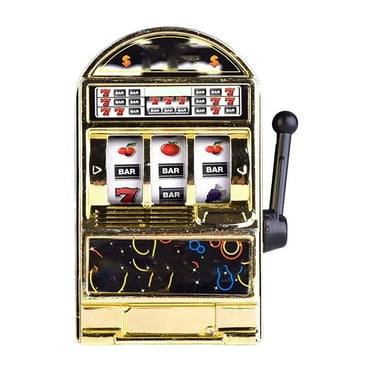 PlayWorld PennyPincher Jumbo Slot Machine Money Bank - Walmart.com