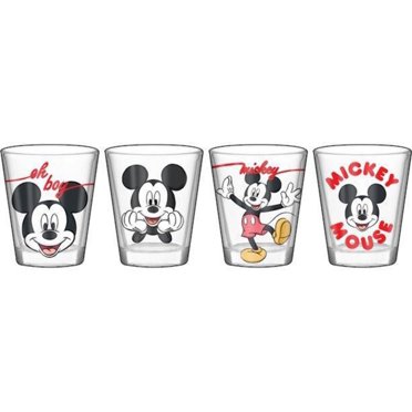 Disney Villains 4 pc. 10 oz. Glass Set - Walmart.com