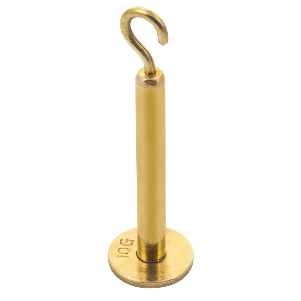 Mass Hanger with Top Hook, 10g - Premium Brass - Spare or Extra Parts ...