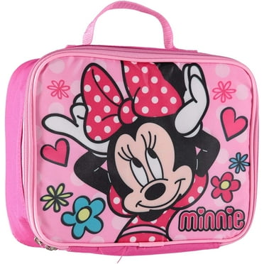 Disney Minnie Mouse Lunch Bag With Strap - Walmart.com