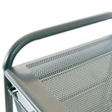 6-Drawer Steel Mesh Organizer Cart - Walmart.com