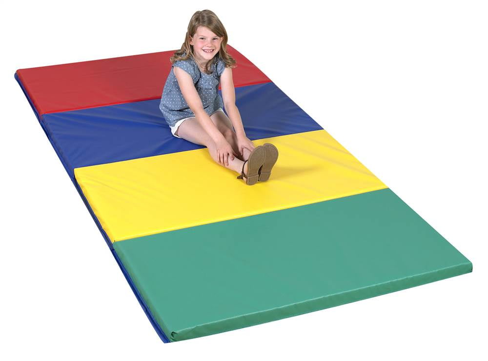 Folding Rainbow Mat in Multicolor - Walmart.com