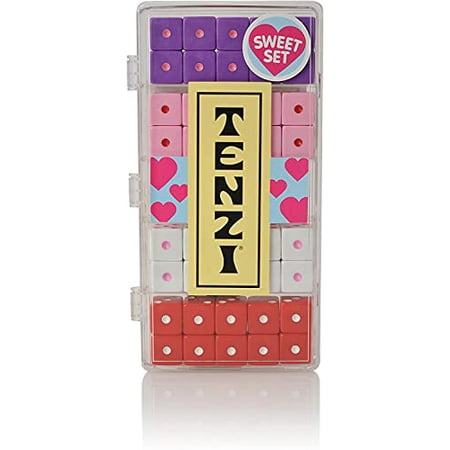 TENZI Select Dice Game - A Fun, Fast Frenzy for The Whole Family - 4 ...