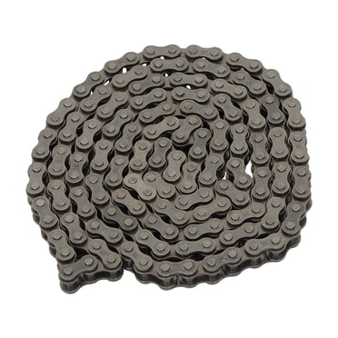Brand New 35 Roller Chain 3 Feet with 1 Connecting Link, Heat Treated ...
