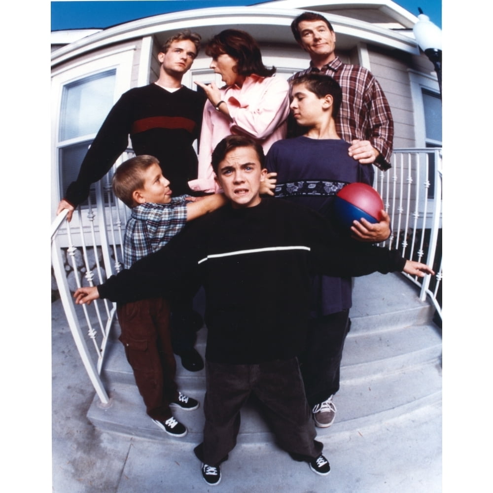 Malcolm In The Middle Family Picture Portrait Photo Print (8 x 10 ...