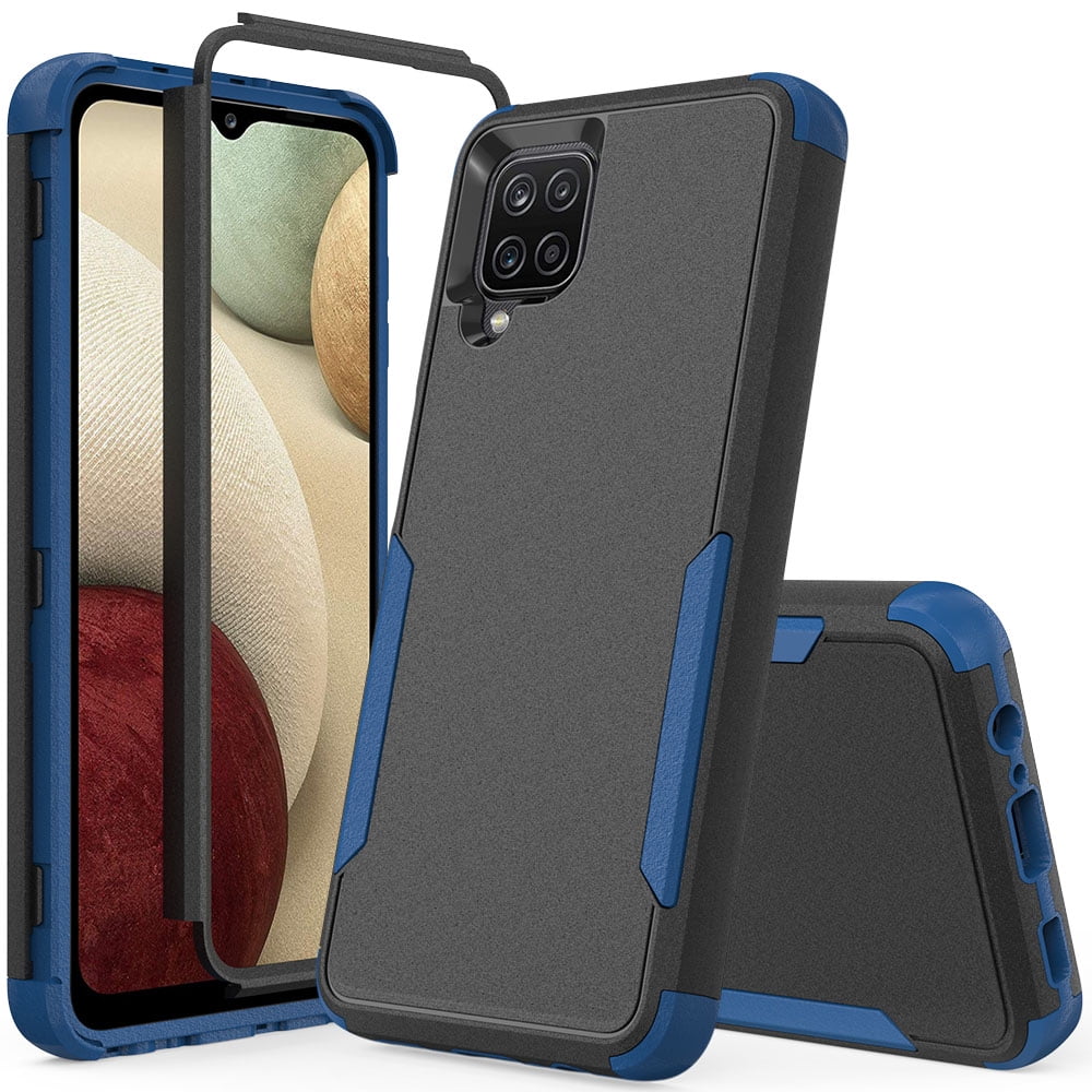 Xihaiying Samsung Galaxy A12 Case , for Samsung Series Rugged Rubber ...