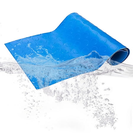 YERDGARY Swimming Pool Ladder Mat 36x9in Rubber Pool Ladder Mat Non ...