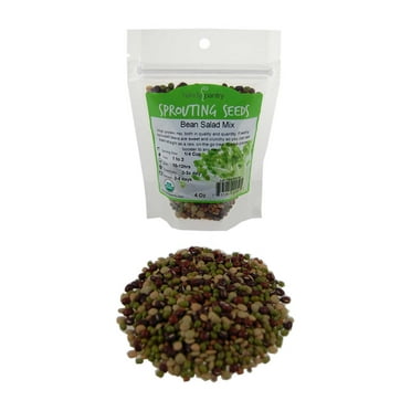 Protein Powerhouse Sprouting Seed Mix- Organic- 2.5 Lbs - Handy Pantry ...