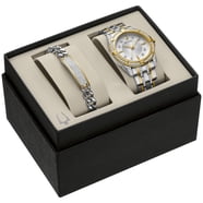 Bulova Swarovski Crystal Pave Men's Watch 96B296 - Walmart.com