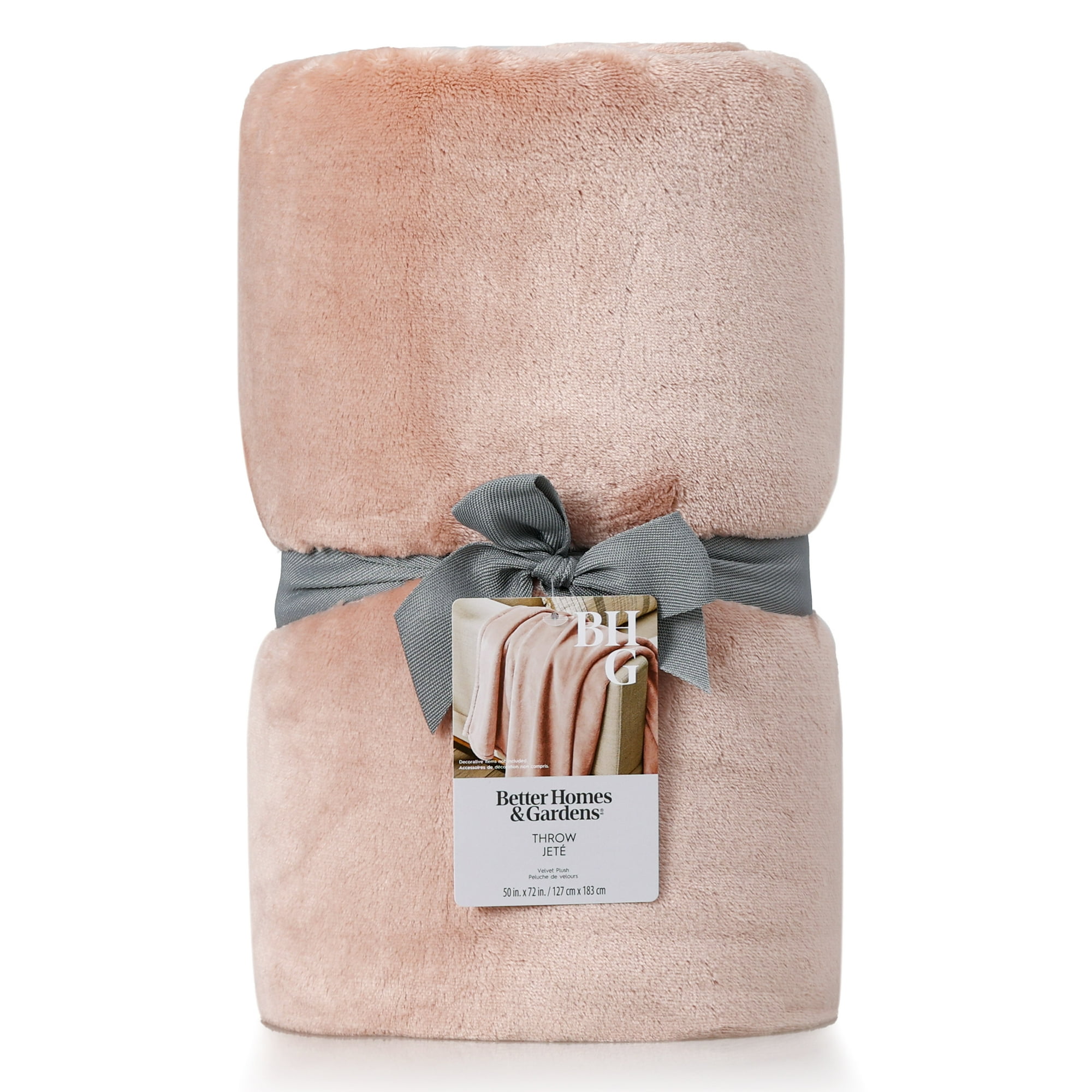 Click here for Better Homes & Gardens Soft Plush Antique Rose Thr... prices