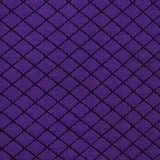 Romex Textiles Polyester Spandex Diamond Quilt Fabric - Purple/Black ...