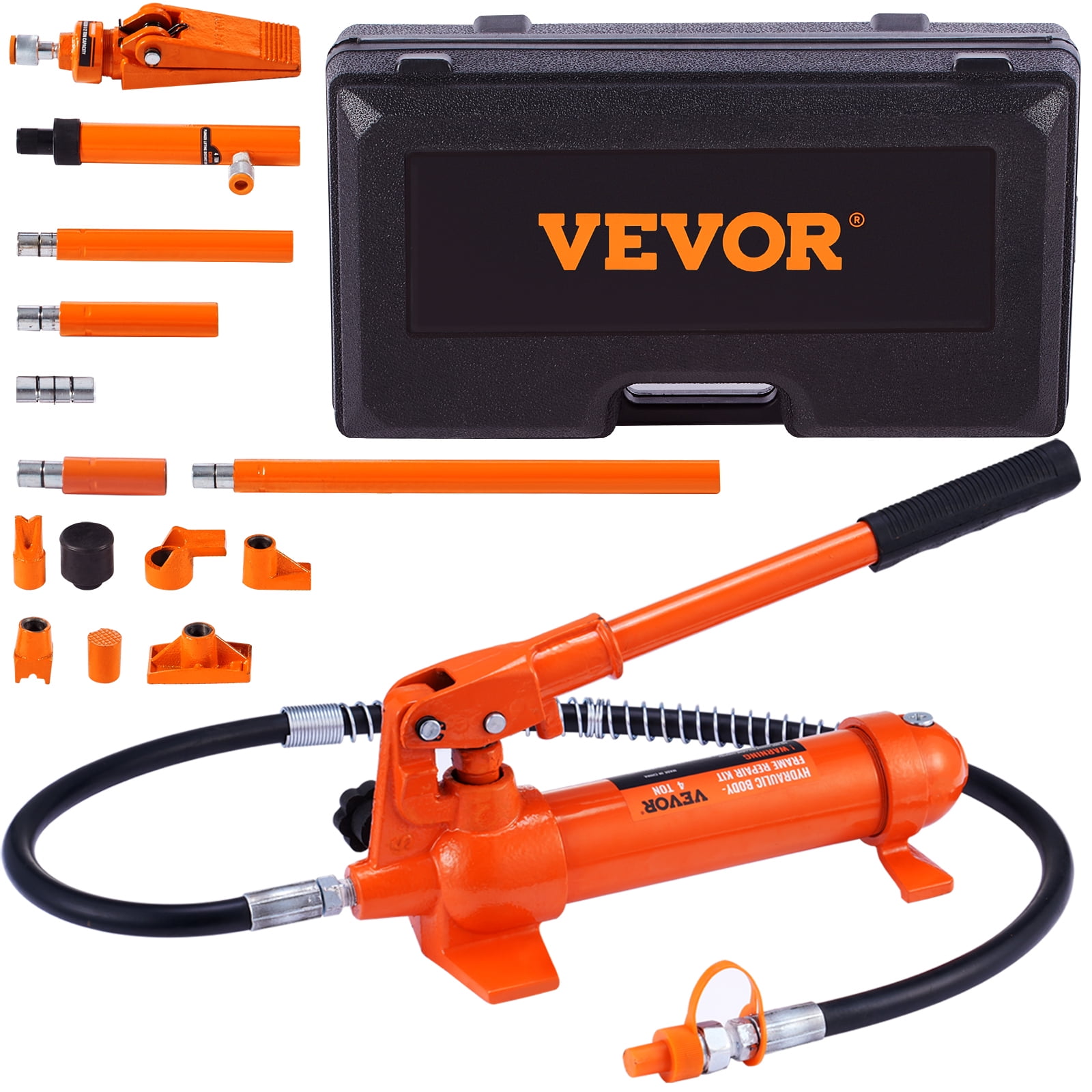 Click here for Vevor 4 Ton Porta Power Kit  Portable Hydraulic Ja... prices