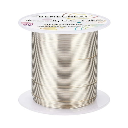Artistic Wire 16 gauge Tarnish Resistant Silver, 10 feet - Walmart.com