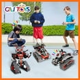 GILI Robot Building Remote Control Gift STEM Building Kit for Boys 8-12 ...