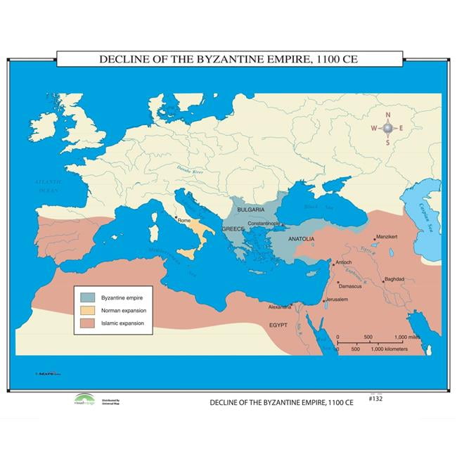 Univarsal 931000061132-46x37-RAB 46 x 37 in. No.132 Decline of the ...