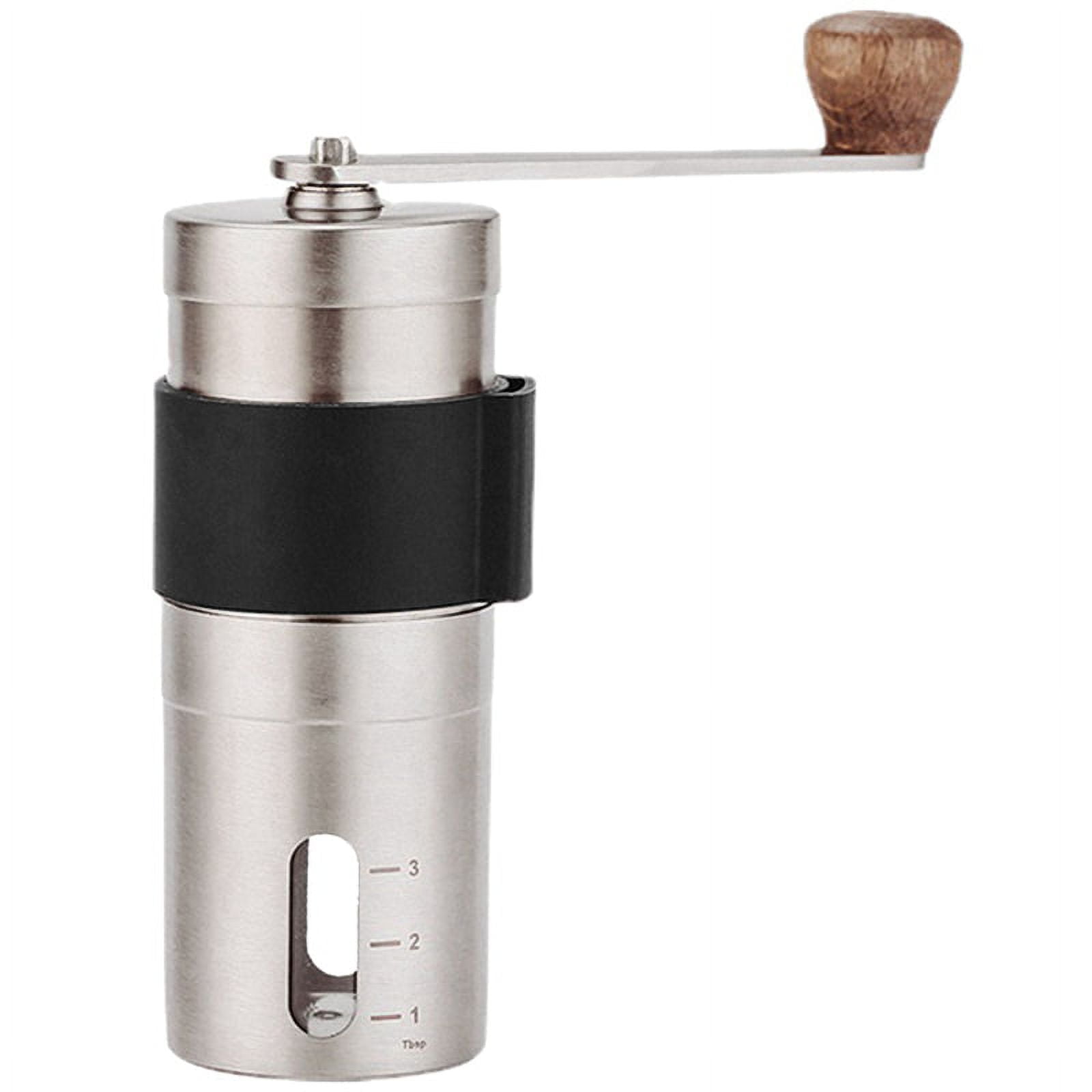 Molinillo de café manual portátil - Muelas cónicas de cerámica de mayor ...