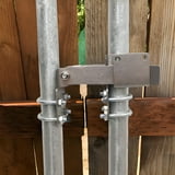 BiJun Chain Link Residential Strong Arm Double Gate Latch,Latches 2 ...