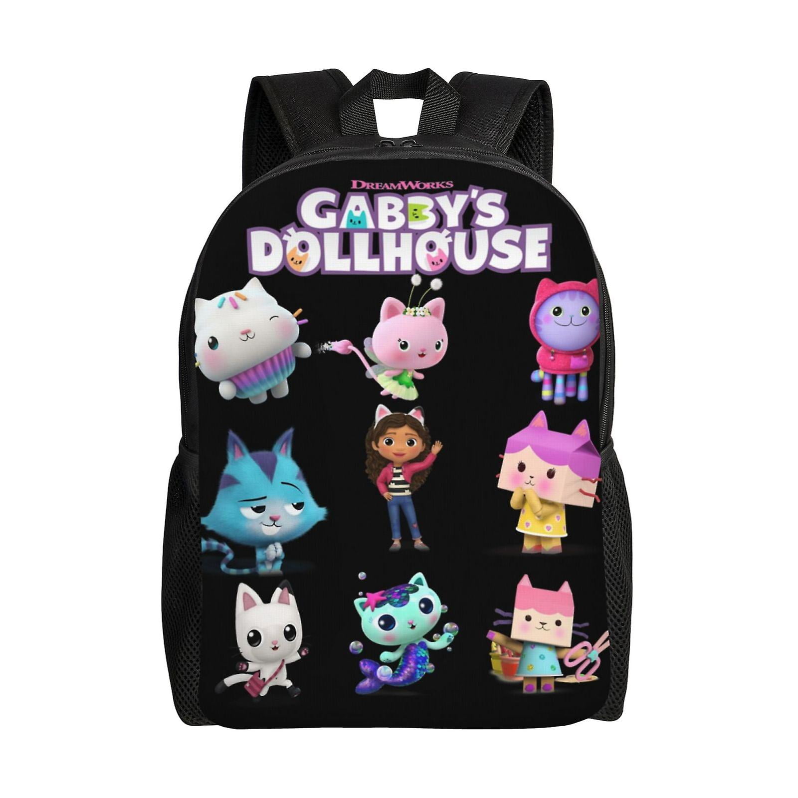 Click here for Zrclxlvu Gabby Dollhouse School Backpack Kids Book... prices