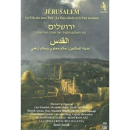 J‚rusalem [Includes Book] | Walmart Canada