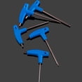 Yammee Ergonomic T-Handle Allen Wrench Bike Allen Hexagon Key Wrench ...