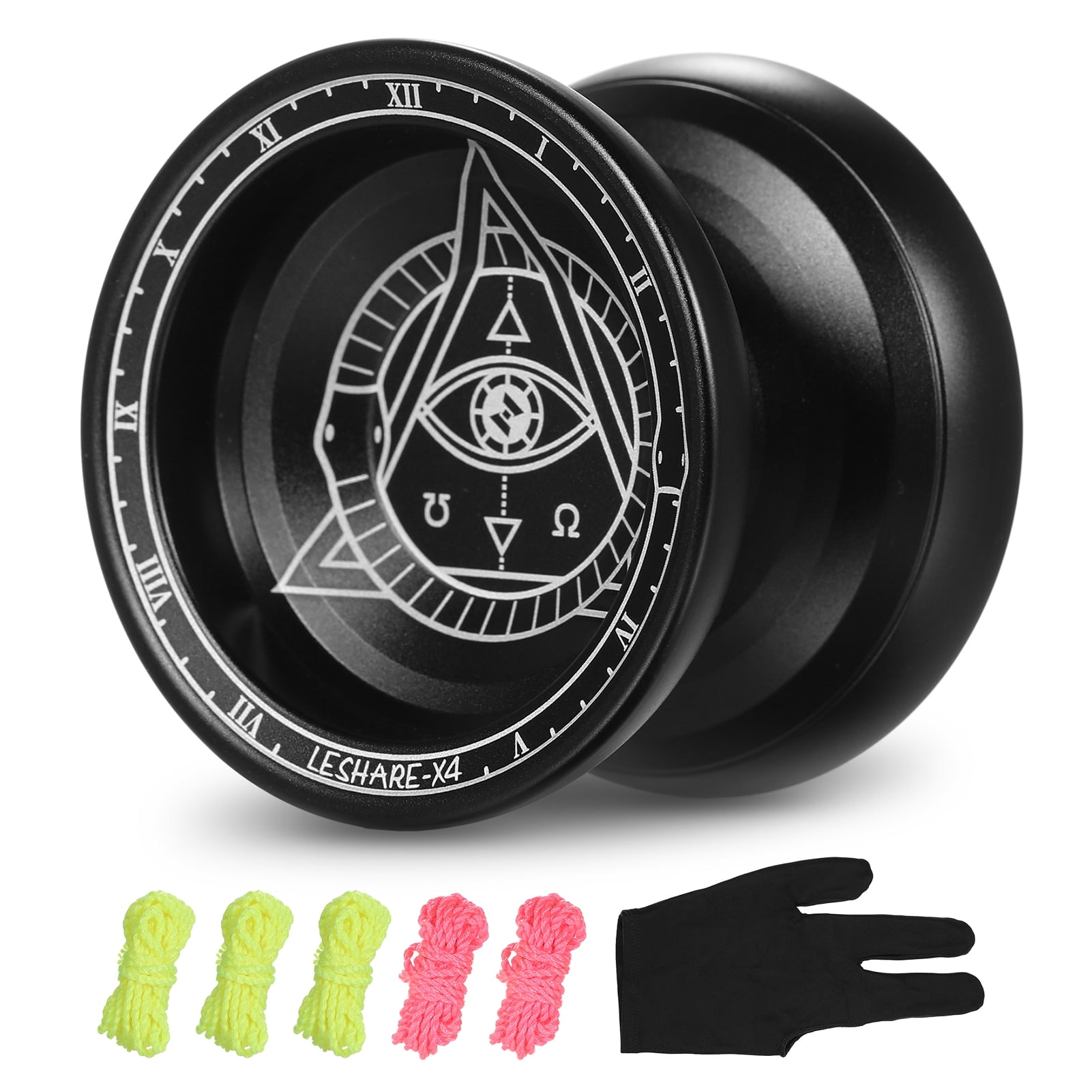 Tomshoo Professional Yoyo Competitive Aluminum Yoyo Ball Yo Yo Gift ...