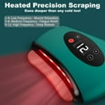 Heated Muscle Scraper, Electric Fascia Knife with Heating & 12 ...