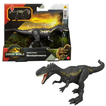 Jurassic World Rebirth Gigantic Thrashers Purussaurus Dinosaur Figure ...