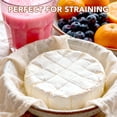 10 PCS Cheesecloth, 20x20 Inch – 100% Unbleached Cotton, Reusable ...