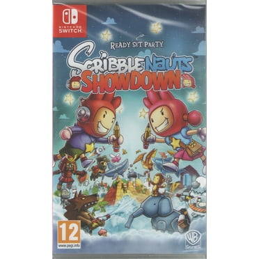 Scribblenauts Showdown Warner Brothers Nintendo Switch 883929632138 - Walmart.com