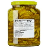 Great Value Dill Pickles 32 fl oz, Crisp Kosher Hamburger Dill Chips ...